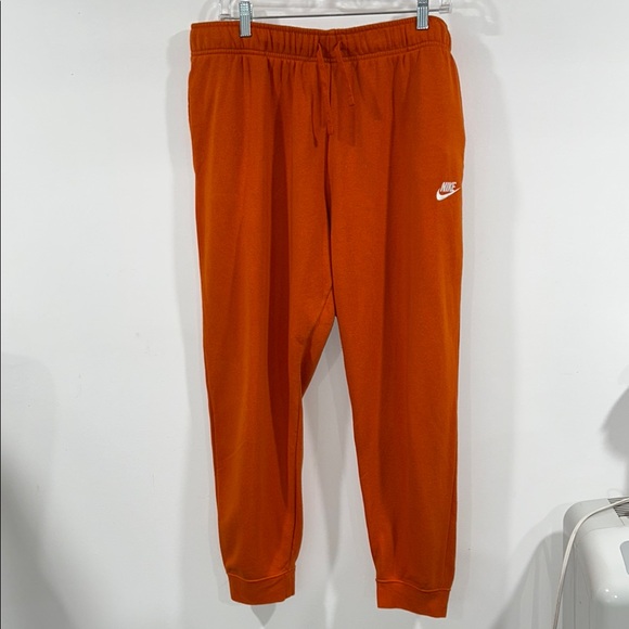 Nike | Pants | Nike Vibrant Orange Joggers 3 | Poshmark